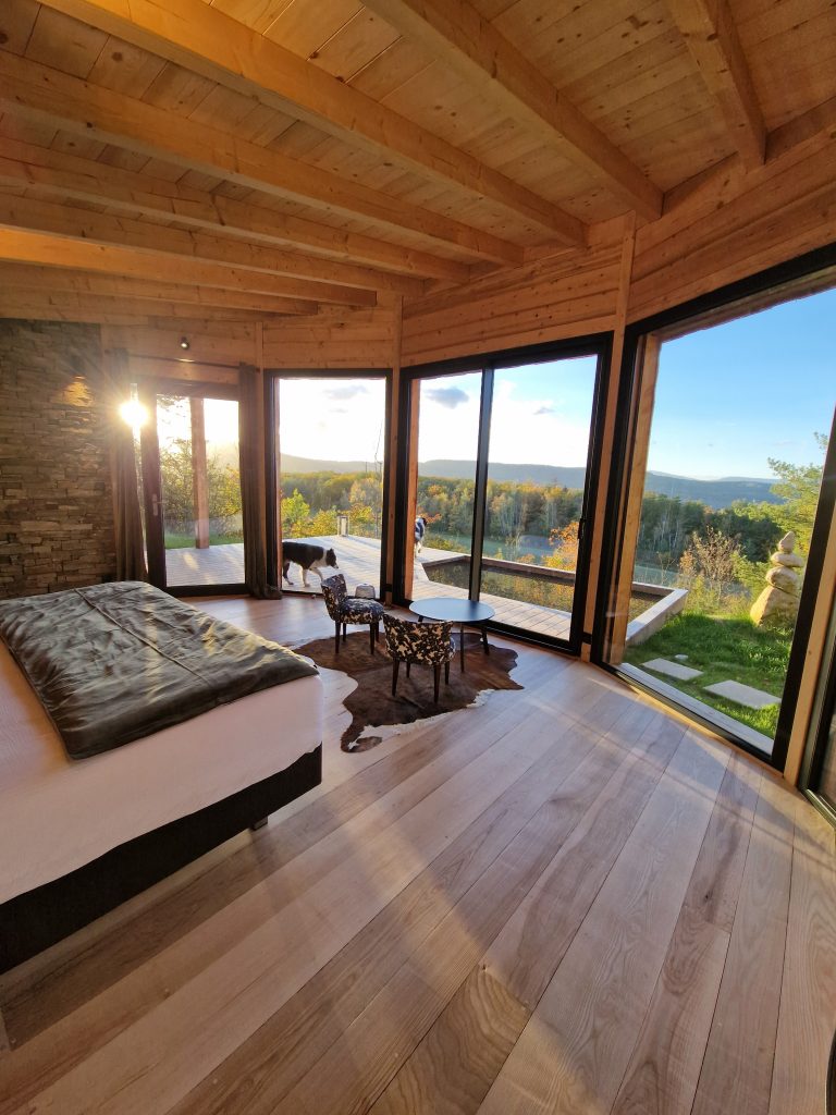 Edenight - Cocoon Wood, Lodge avec sauna privatif