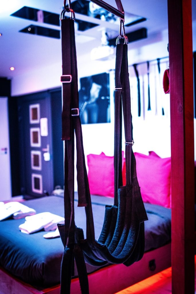 La Chambre Rouge de 50 nuances de Grey - Edenight