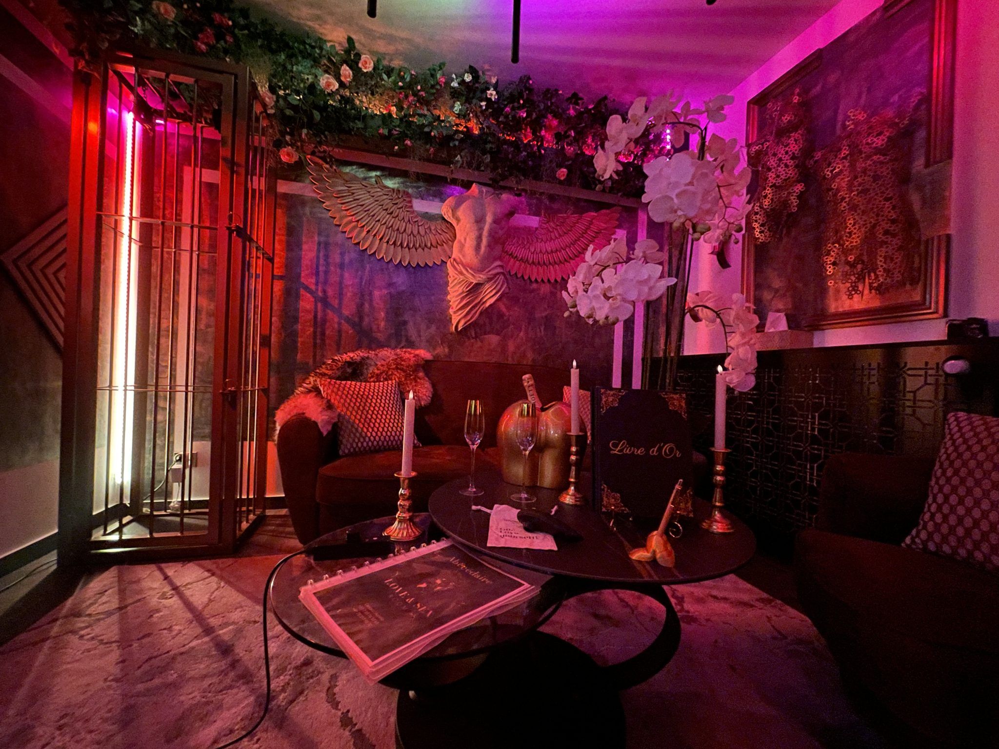 La Boudoir - Love room à 20 min de Genève - Edenight
